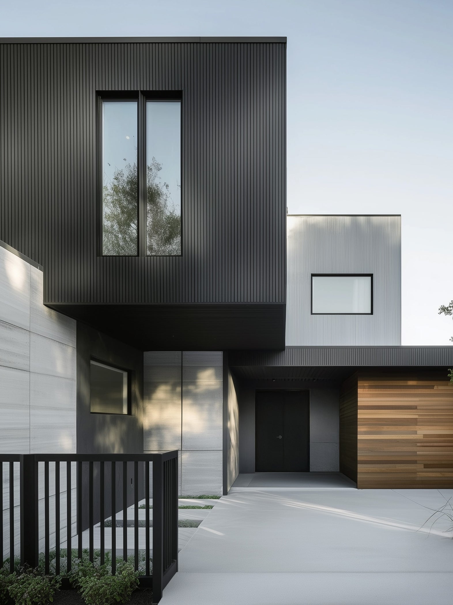 Acupanel® Black Composite Wood Slat Wall Panels