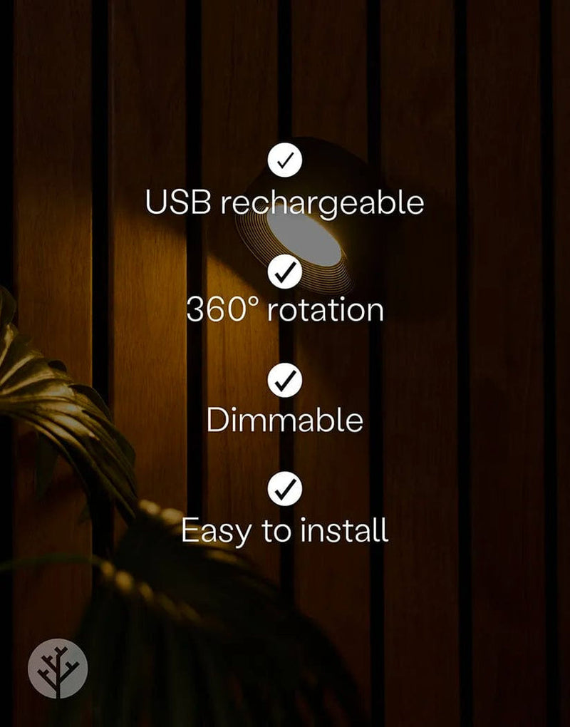 Acupanel® Glow Beam USB Rechargeable LED