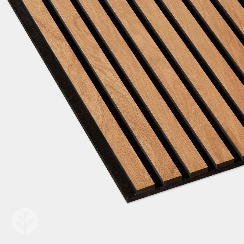 Oak Acoustic Slat Panels | Stylish & Durable Sound Control